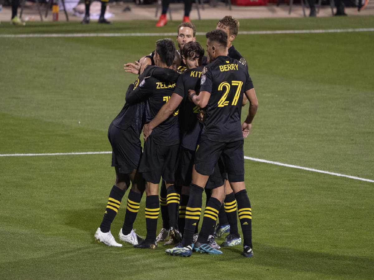 Columbus Crew makes it five MLS teams in the quarter-finals of CONCACAF ...