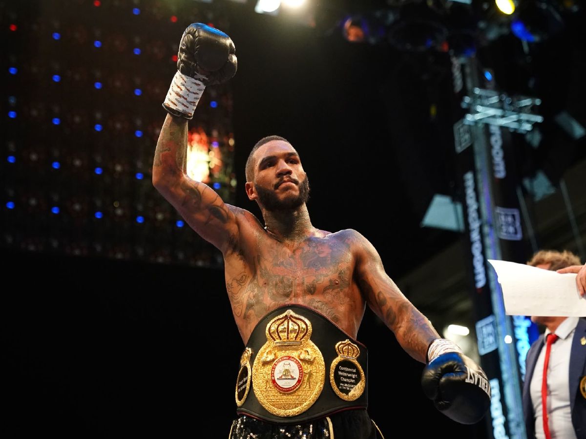 Conor Benn news: Welterweight star confirms his ring return for April ...