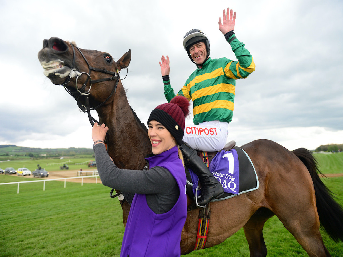 Grand National winning jockey Davy Russell to return from prolonged ...