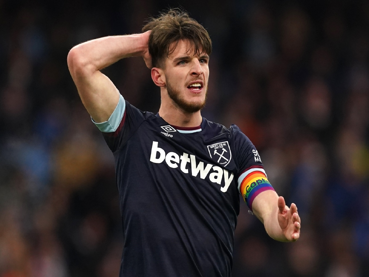 David de Gea, Declan Rice and 12 other players yet to miss a minute of ...