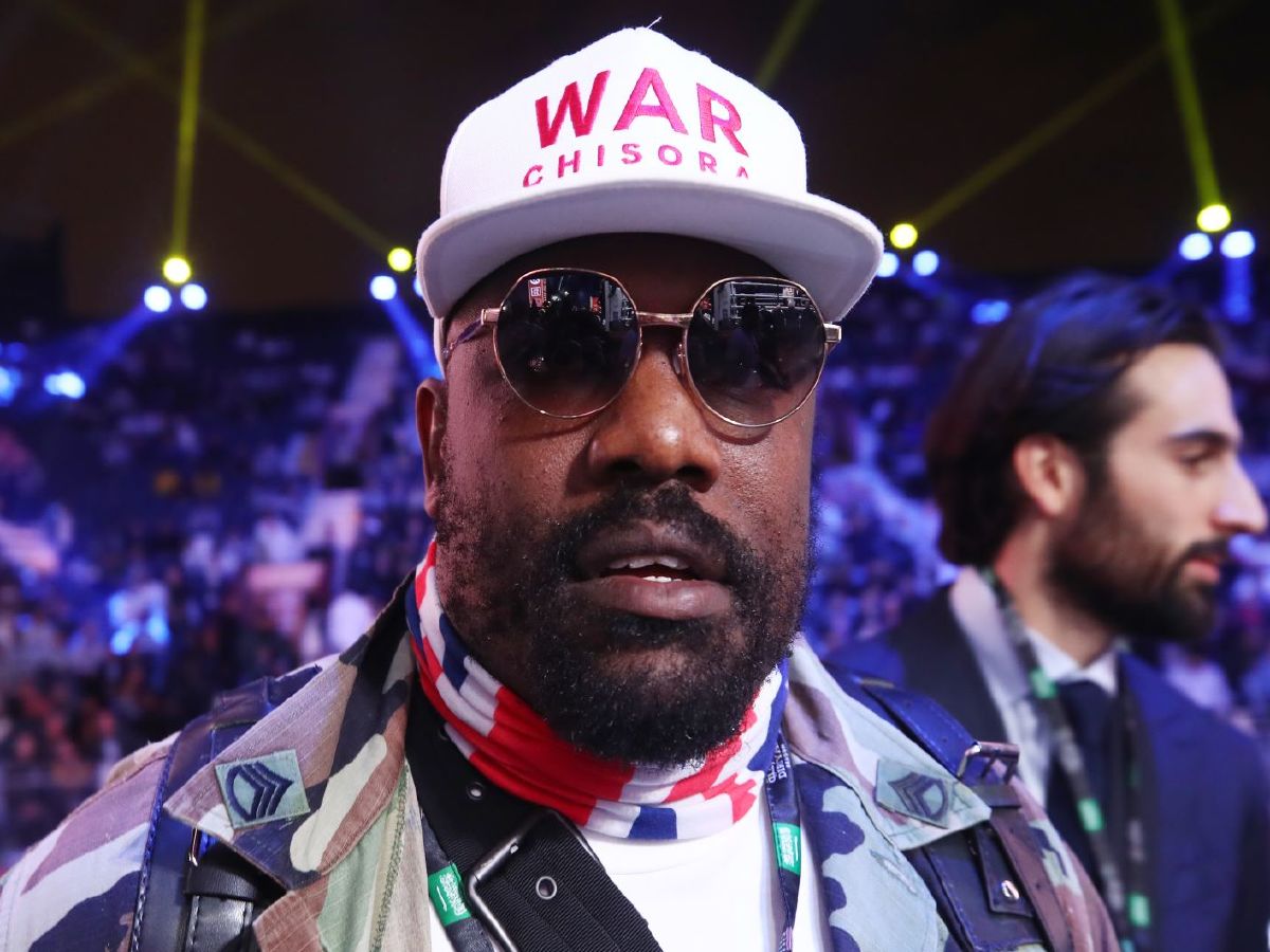 Derek Chisora: Boxing is the only sport where they don't look after ...
