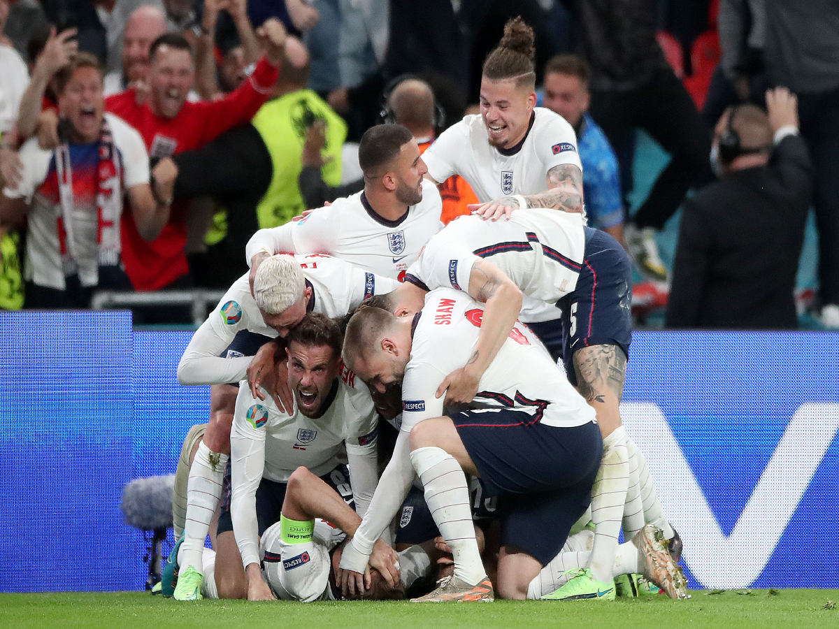 Kane scores extra-time winner to send England into the Euro 2020 final ...