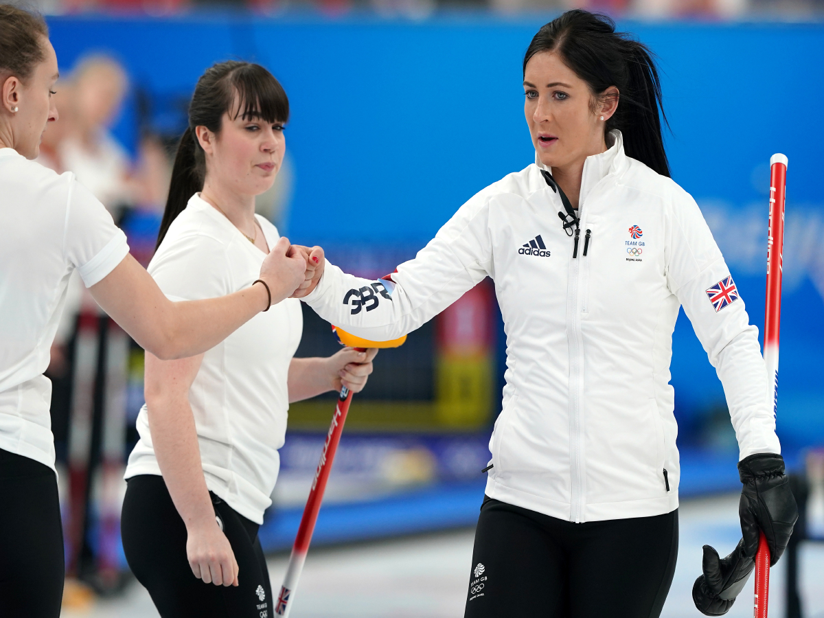 Olympic Curling: Great Britain thump Sweden as Eve Muirhead atones for ...