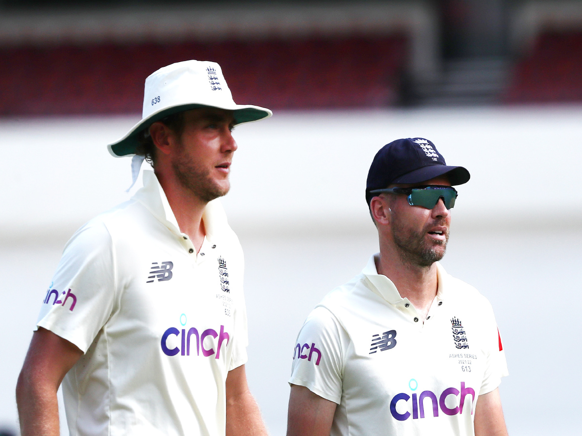 James Anderson and Stuart Broad left out of England Test squad for West ...