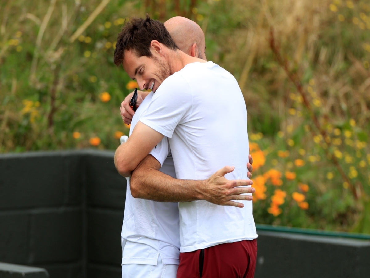 Andy Murray splits from long-term coach Jamie Delgado ahead of 2022 ...