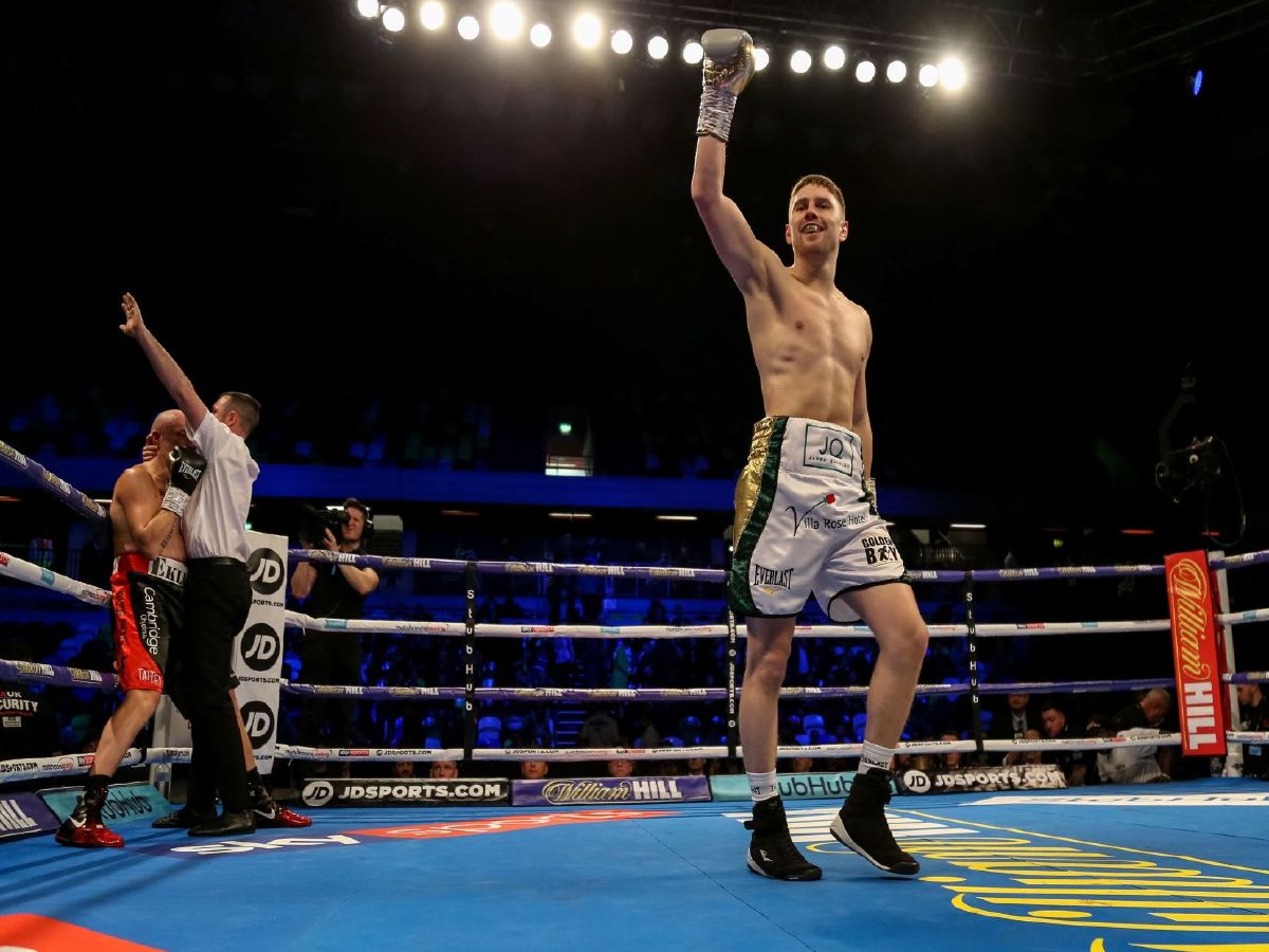 Exclusive: Jason Quigley sets sights on emulating Andy Lee's success ...