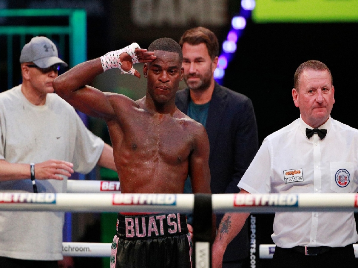 Joshua Buatsi set for all-British clash against fellow Londoner Craig ...