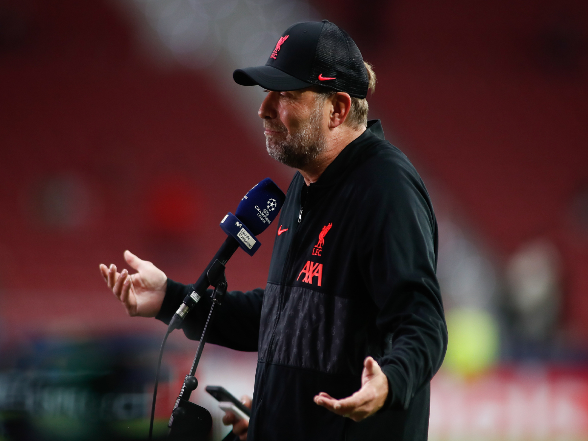 Social Zone: Jurgen Klopp gets angry, plus the greatest goal you’re ...