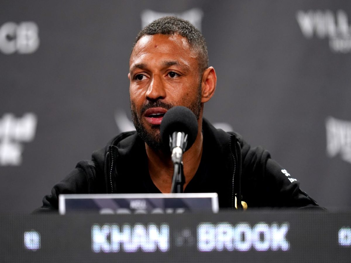 Kell Brook responds to accusations of him being racist towards Amir ...