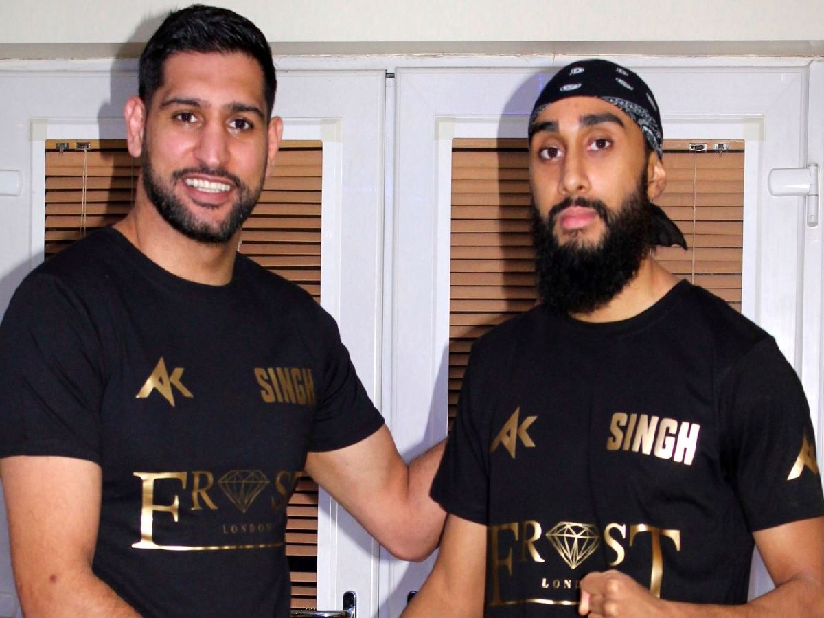 Amir Khan vows to make Tal Singh boxing’s first Sikh world champion ...
