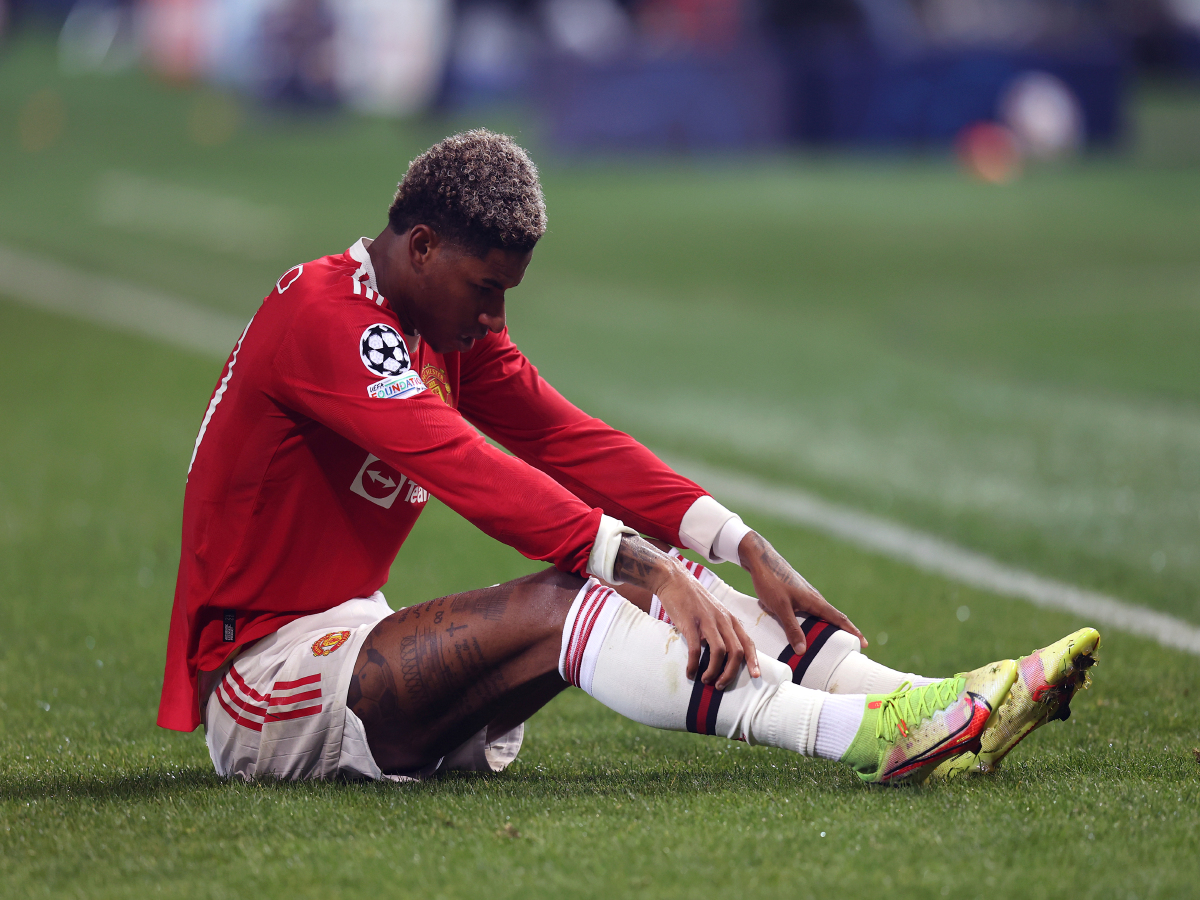 Marcus Rashford news: What went wrong for the Man Utd star in 2021 and ...