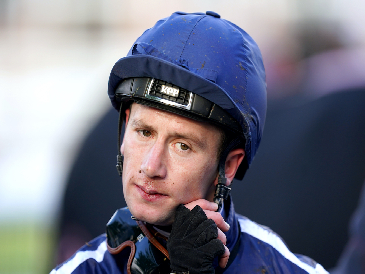 Champion Jockey Oisin Murphy relinquishes licence to ‘focus on ...