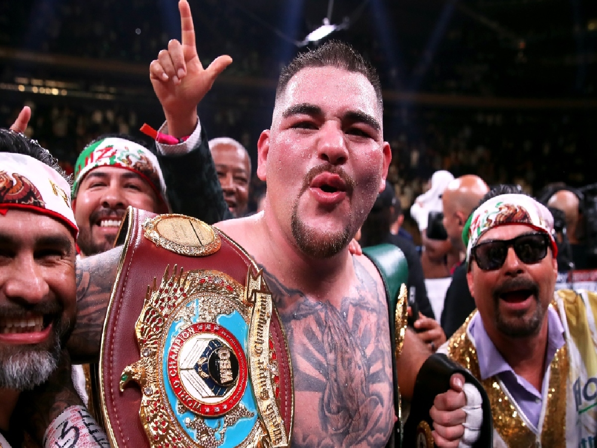 Where next for Mexico's first heavyweight champion Andy Ruiz Jr ...