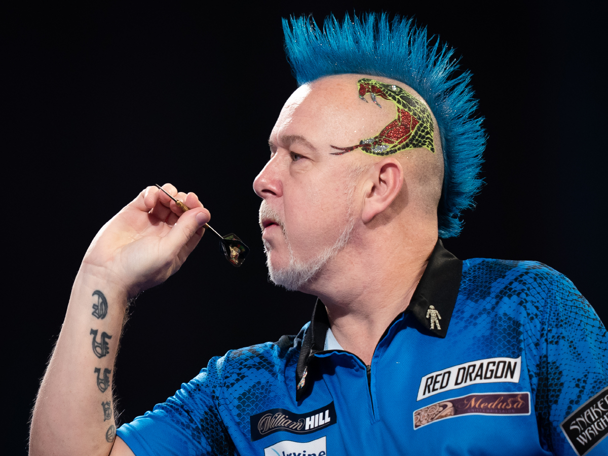 Peter Wright vows to 'get his finger out' and win Premier League title ...
