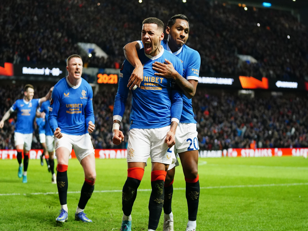 Social Zone: Rangers put on another goal show, while Birmingham City ...