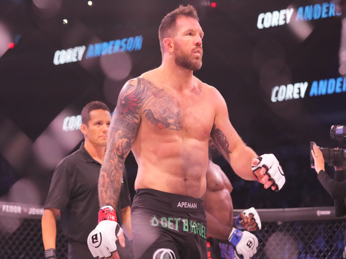 Bellator 273: Ryan Bader 'not done yet’ as he looks to put on a show ...