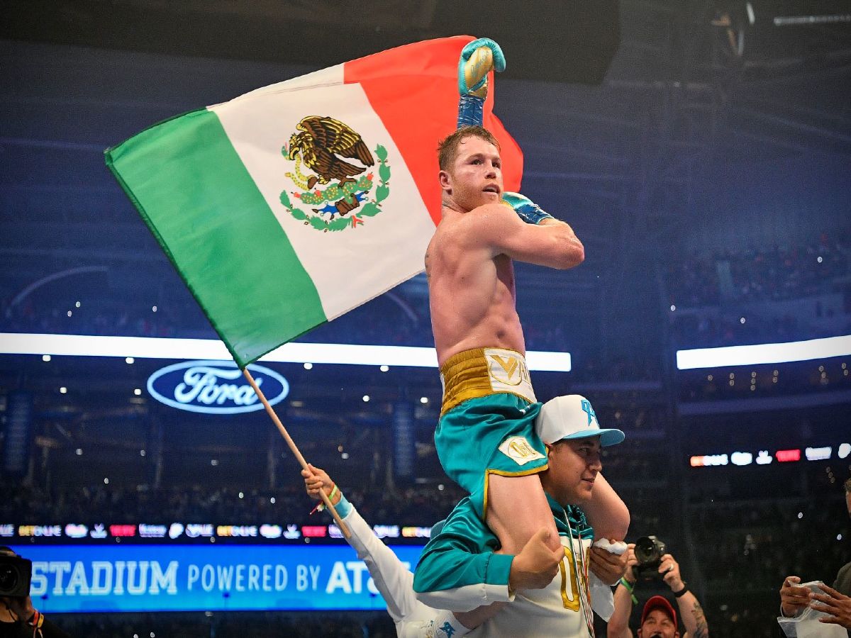 Saul 'Canelo' Alvarez set to fight WBA champion Dmitry Bivol on May 7 ...