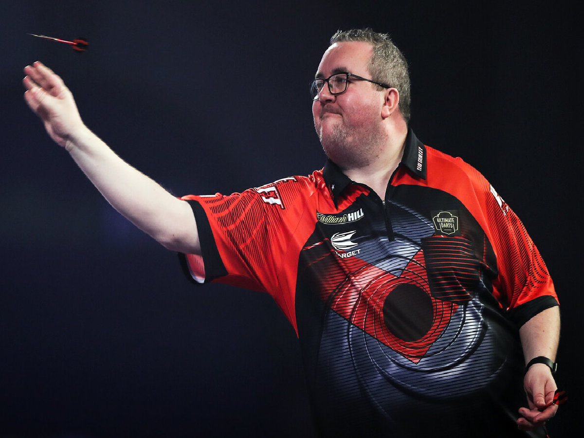 Stephen Bunting puts ‘lazy’ practice schedule behind him ahead of ...