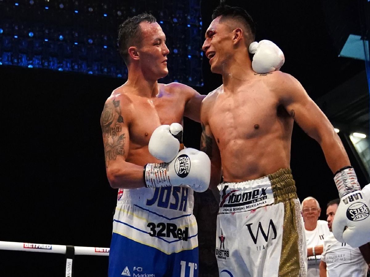 Mauricio Lara to make return, could face Martinez vs Warrington winner ...