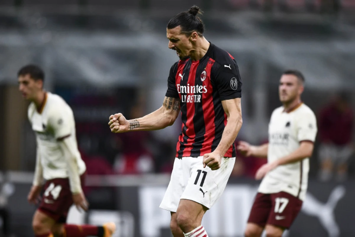 Zlatan is looking to fire Milan to victory at Roma. Here's how he's ...