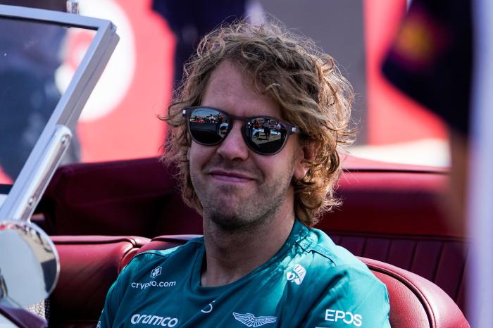 Aston Martin grateful to work with 'ultimate professional' Sebastian ...