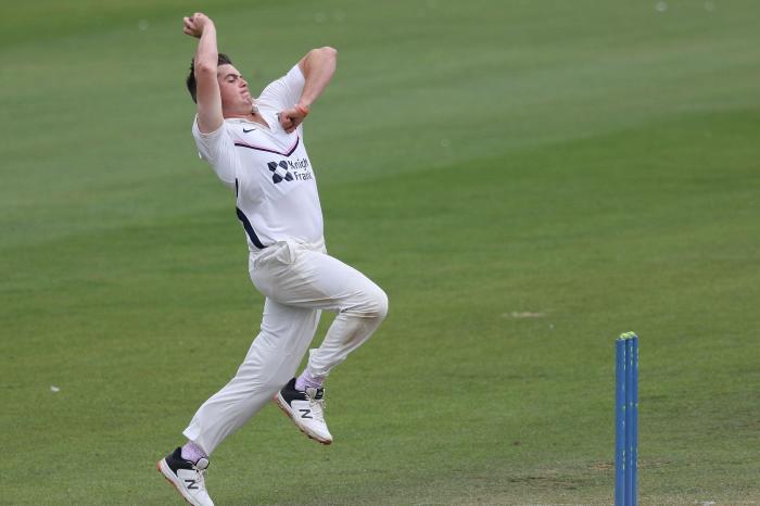 Ethan Bamber spearheads Middlesex against Kent on shortened opening day ...