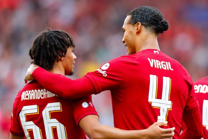 Liverpool news: Virgil van Dijk says Trent Alexander-Arnold is handling criticism admirably ...