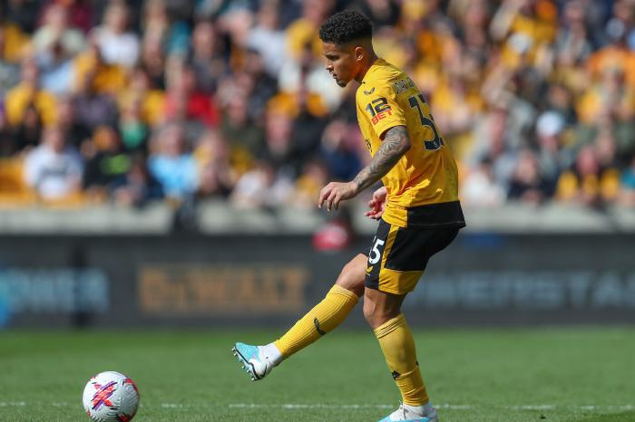 Joao Gomes overjoyed with strong Premier League start for Wolves ...