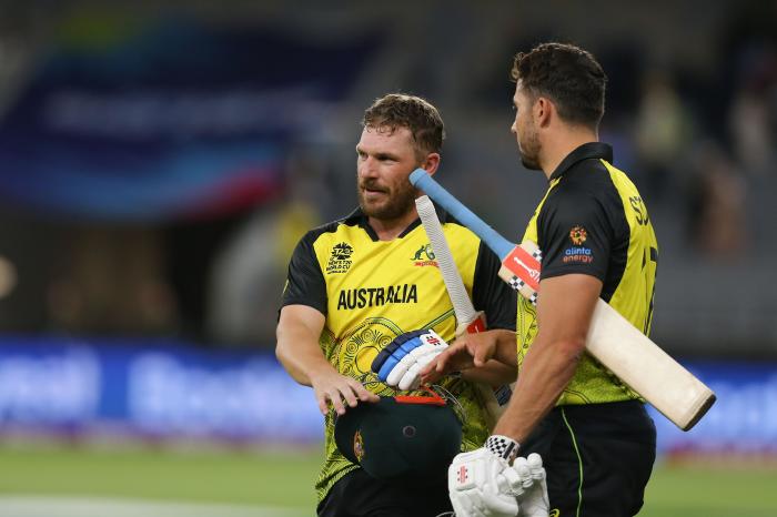 Australia captain Aaron Finch may sit out T20 World Cup match against ...