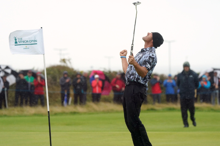 Alex Cejka edges out Padraig Harrington in play-off to triumph in ...