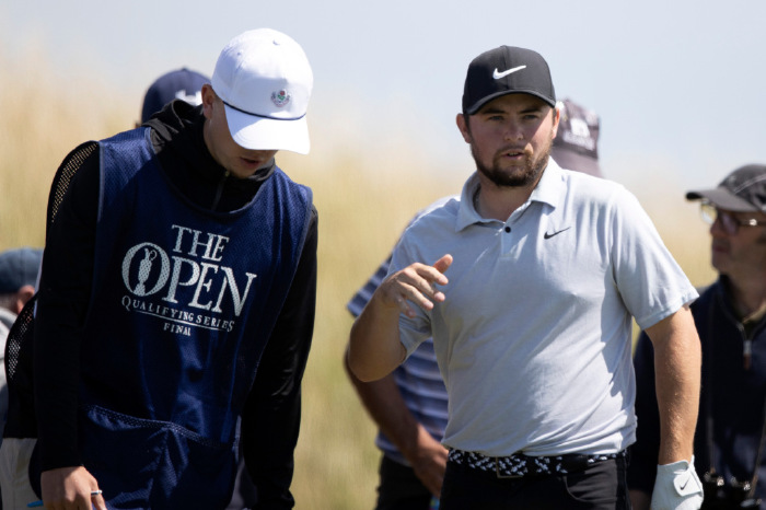 Alex Fitzpatrick hopeful of making Open cut on debut after solid second ...