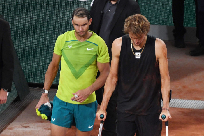 Alexander Zverev has made peace with horror French Open injury as he ...