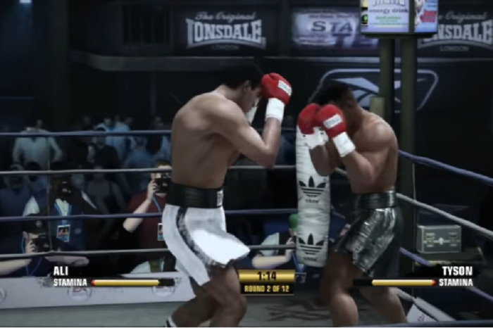 Mike Tyson beats Muhammad Ali in heavyweight thriller to win inaugural ...