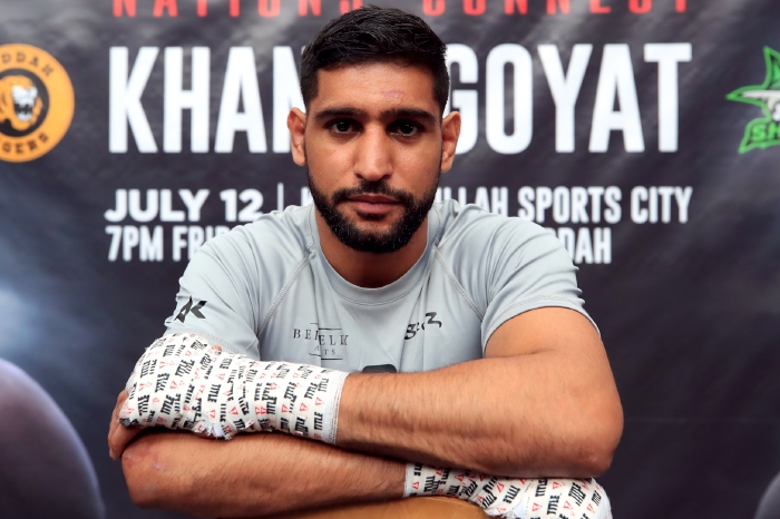 Amir Khan Profile