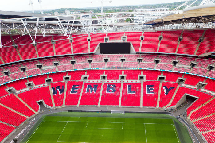 Wembley sold-out for Women's Finalissima between England and Brazil ...