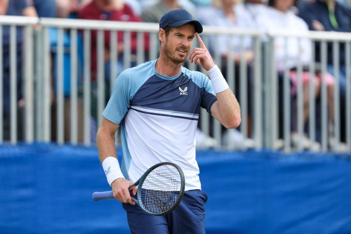 Andy Murray powers into Surbiton Trophy semi-final with win over ...
