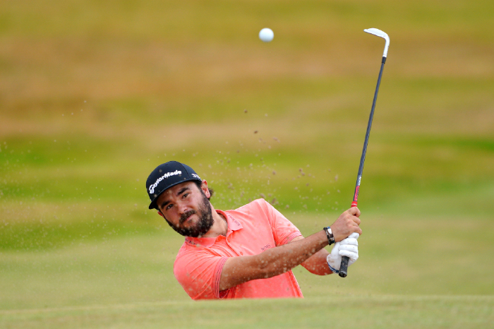 Spain's Angel Hidalgo delights home crowd with stunning 63 in Andalucia ...