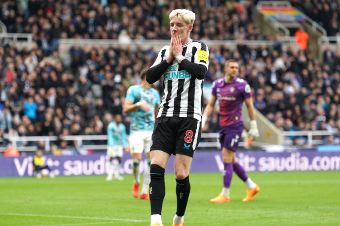 Eddie Howe convinced Anthony Gordon will become 'a top player' for ...