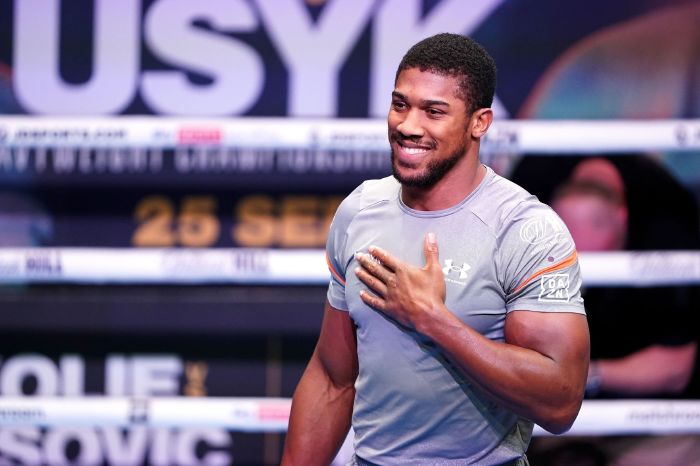 Anthony Joshua's Oleksandr Usyk rematch to be shown on Sky Sports ...