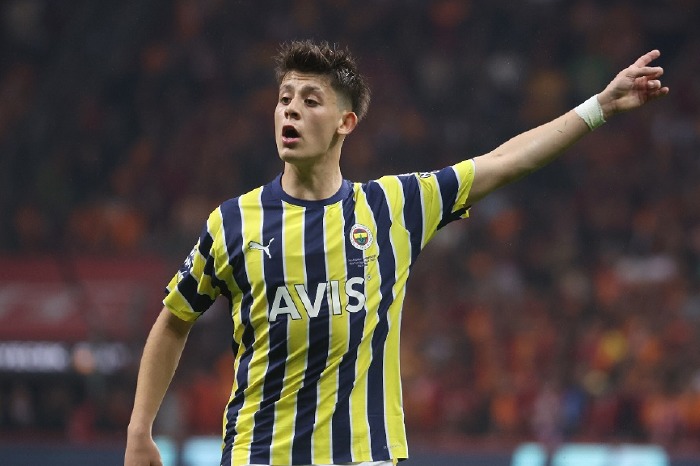 Real Madrid unveil Arda Guler after he chose Los Blancos over Barcelona ...