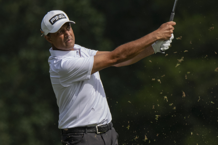PGA Tour news: Arjun Atwal shines on return to golf at Bermuda ...