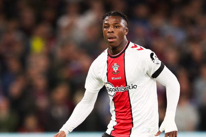 Southampton defender Armel Bella-Kotchap 'all good' after dislocating ...
