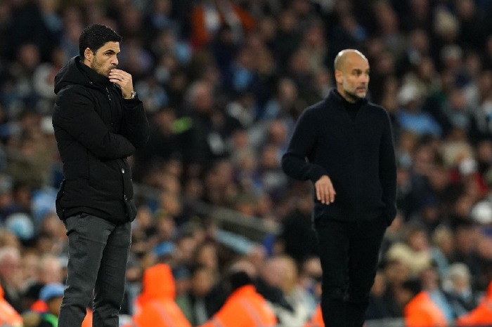 Manchester City coach Pep Guardiola admits defeating Arsenal 'important ...