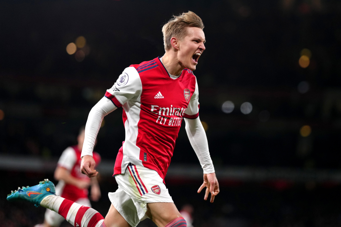 Arsenal boss Mikel Arteta sheds light on captain Martin Odegaard and ...