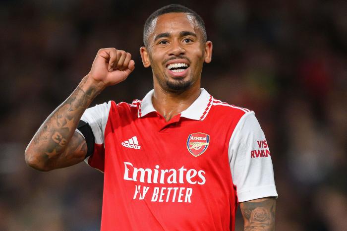 Arsenal forward Gabriel Jesus 'ready to play full 90 minutes' for ...
