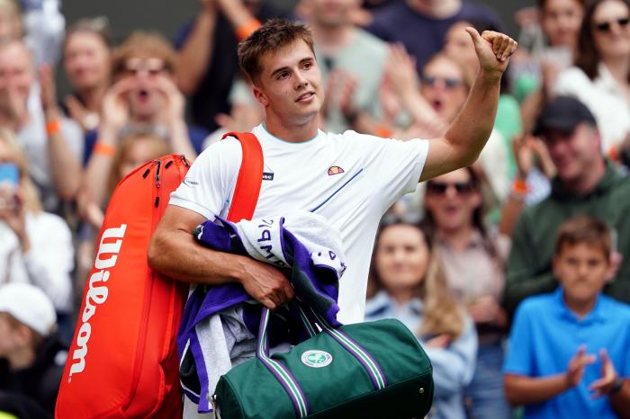 Arthur Fery ponders future at Stanford after 'unbelievable' Wimbledon ...