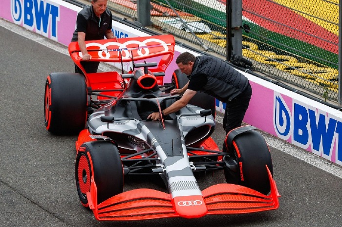 F1 news: Adam Baker: Audi's Formula 1 engine development is already ...