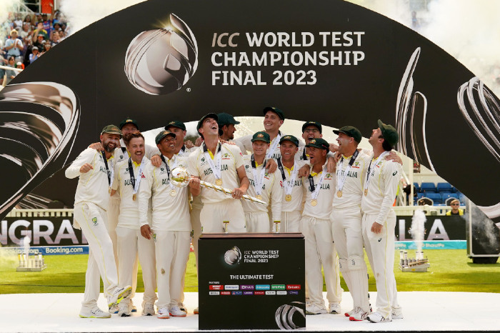 Australia crowned 2023 ICC World Test Champions after defeating India ...