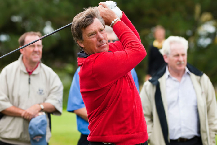 Former Ryder Cup player and five-time DP World Tour winner Barry Lane ...