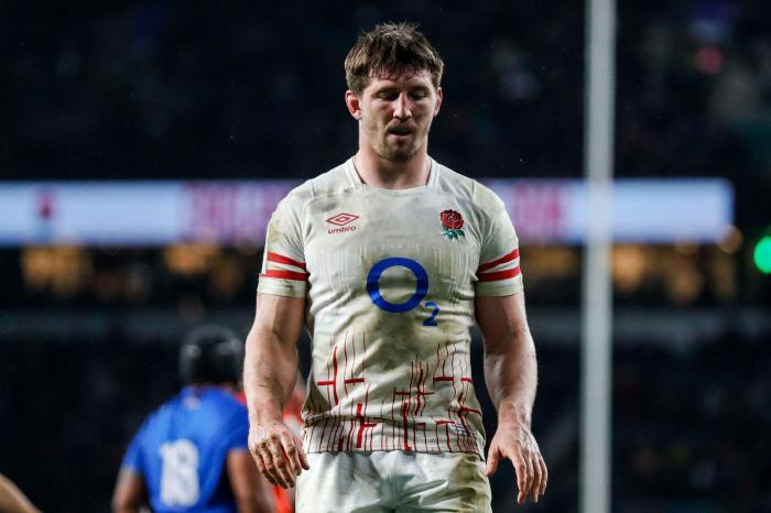 Rugby Union: Ben Curry devastated as injury appears to rule England ...